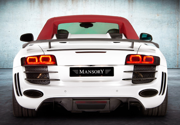 Photos of Mansory Audi R8 V10 Spyder 2011