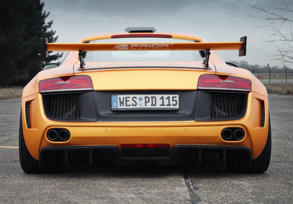 Photos of Prior-Design Audi R8 GT850 2013