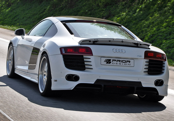 Prior-Design Audi R8 2010 wallpapers