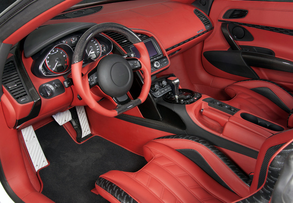 Mansory Audi R8 V10 Spyder 2011 wallpapers
