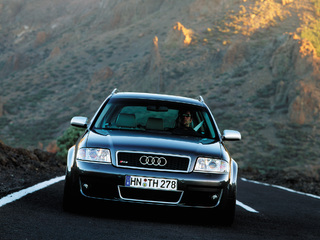 Audi RS 6 Avant (4B,C5) 2002–04 wallpapers
