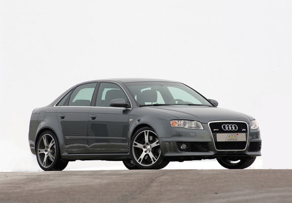 ABT RS4 Sedan (B7,8E) 2005–07 wallpapers