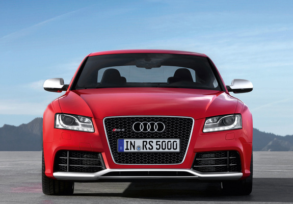 Photos of Audi RS5 Coupe 2010–12