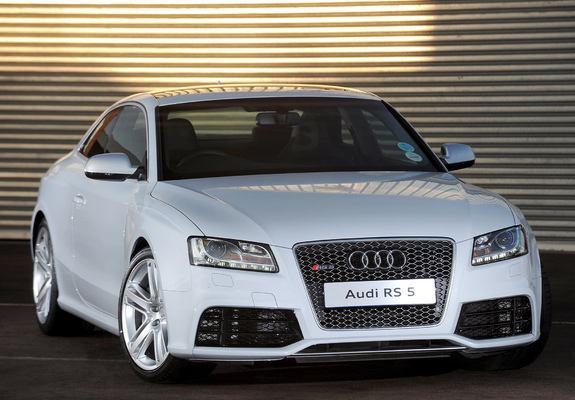 Audi RS5 Coupe ZA-spec 2010 wallpapers