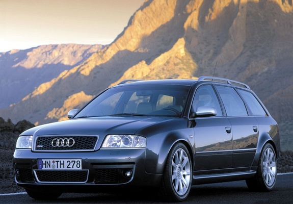 Audi RS6 Avant (4B,C5) 2002–04 photos