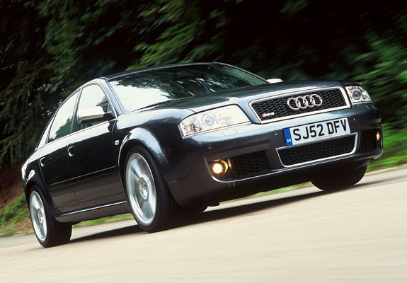 Audi RS6 Sedan UK-spec (4B,C5) 2002–04 pictures