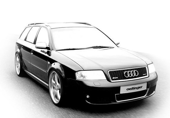 Oettinger Audi RS6 Avant (4B,C5) 2004–07 pictures