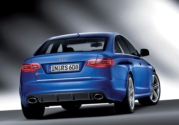 Audi RS6 Sedan (4F,C6) 2008–10 wallpapers