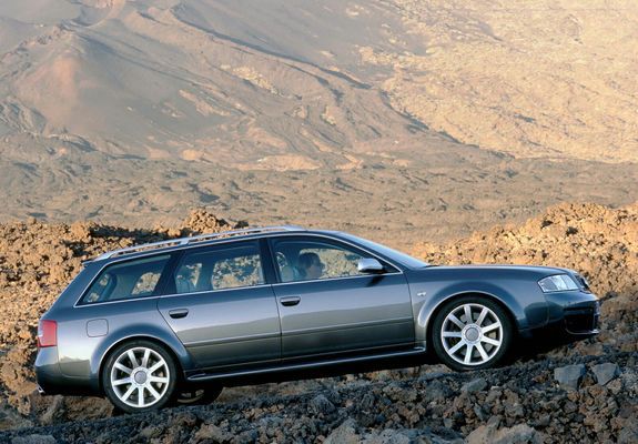Images of Audi RS6 Avant (4B,C5) 2002–04
