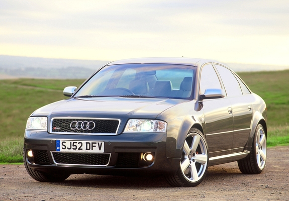 Pictures of Audi RS6 Sedan UK-spec (4B,C5) 2002–04