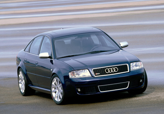 Pictures of Audi RS6 Sedan US-spec (4B,C5) 2002–04