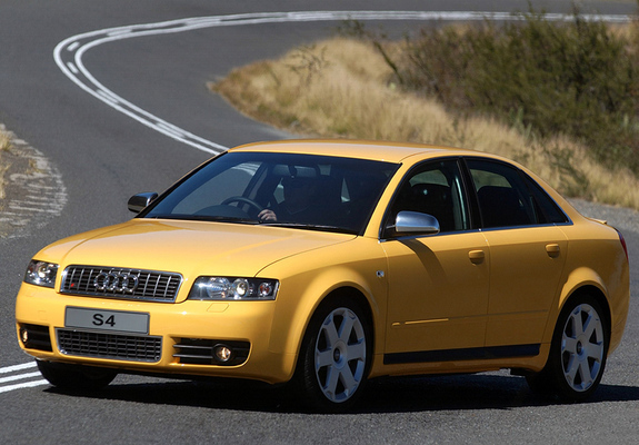 Audi S4 Sedan ZA-spec (B6,8E) 2003–05 wallpapers