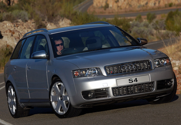 Audi S4 Avant ZA-spec (B6,8E) 2003–05 wallpapers