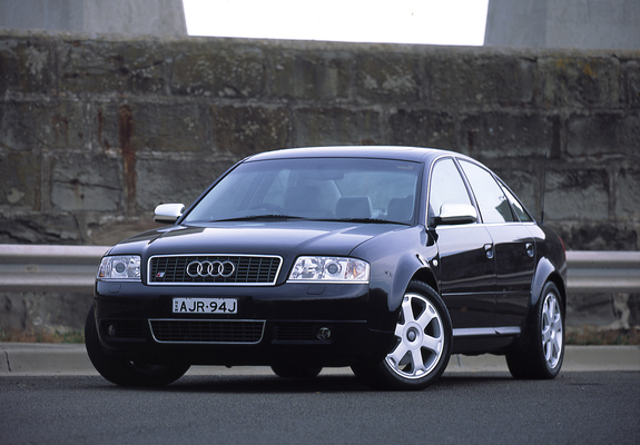 Audi S6 Sedan AU-spec (4B,C5) 2001–04 photos