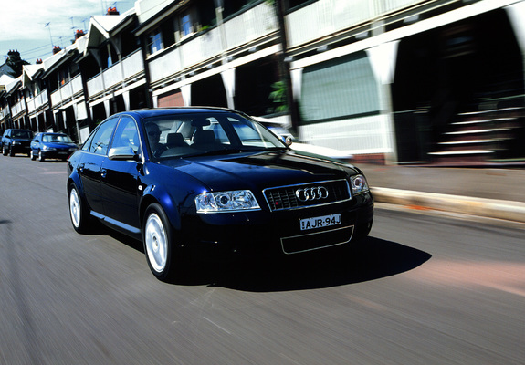 Images of Audi S6 Sedan AU-spec (4B,C5) 2001–04