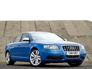 Audi S6 Sedan UK-spec (4F,C6) 2006–08 photos