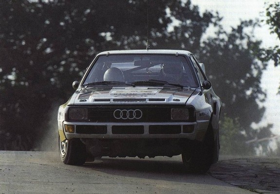 Audi Sport Quattro Group B Rally Car 1984–86 images