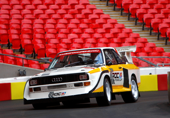 Images of Audi Sport Quattro S1 Group B Rally Car 1985–86