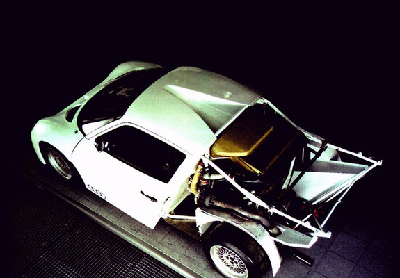 Photos of Audi Sport quattro RS002 Group S Prototype 1986