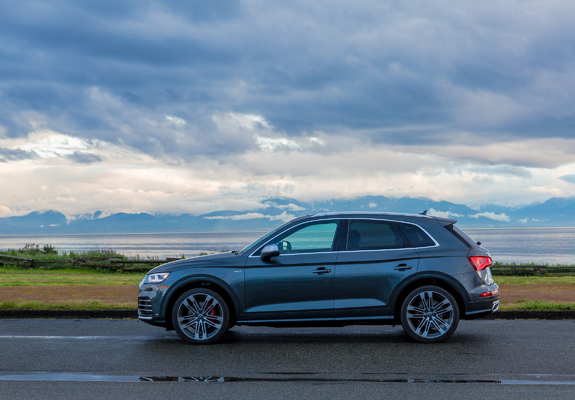 Images of Audi SQ5 3.0 TFSI 2017