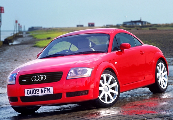 Audi TT S-Line Coupe Limited Edition UK-spec (8N) 2002 photos