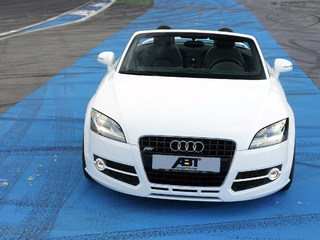 Photos of ABT Audi TT Roadster (8J) 2007–10