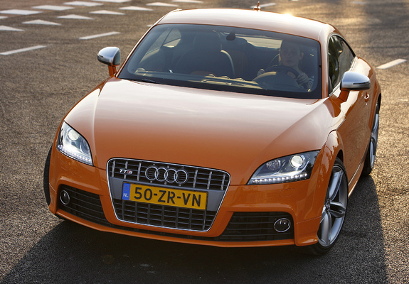 Audi TTS Coupe (8J) 2008–10 images