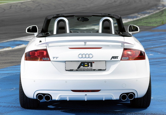 Photos of ABT Audi TT Roadster (8J) 2007–10