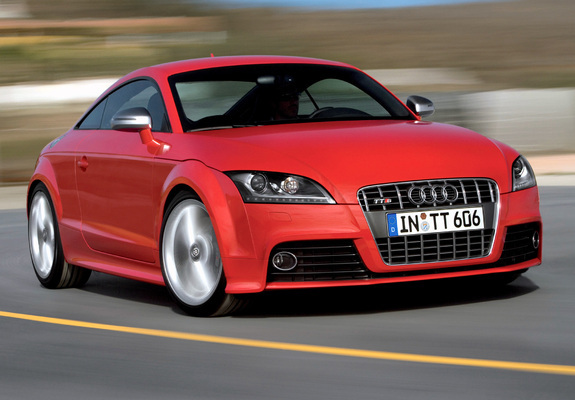 Photos of Audi TTS Coupe (8J) 2008–10