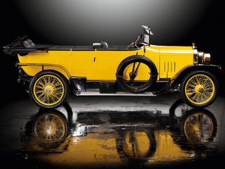 Audi Typ C 14/35 PS Alpensieger 1912–21 photos