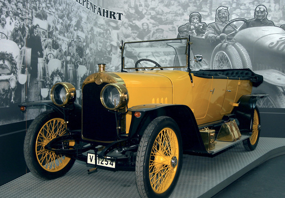 Images of Audi Typ C 14/35 PS Alpensieger 1912–21