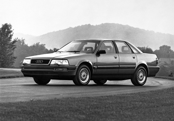 Audi V8 US-spec 1989–94 wallpapers