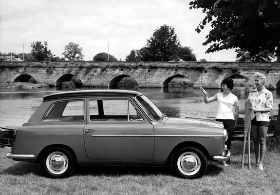 Austin A40 Farina (MkI) 1958–61 photos