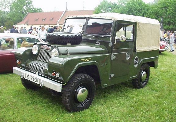 Austin Gipsy 1958-1968 images