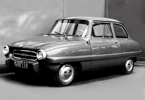 Pictures of Auto Union STM Prototype 1951