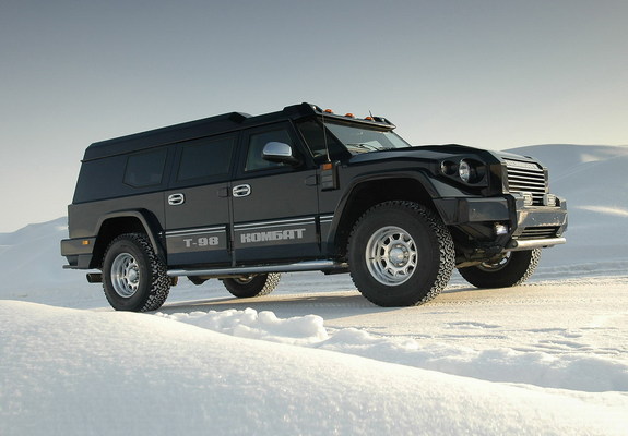 T98 SUV ( 19361) 2005 wallpapers
