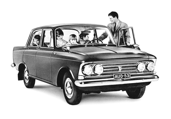 Moskvitsh Elite DeLuxe (408) 1966–69 pictures