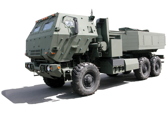 Images of BAE FMTV Himars 6x6 2006