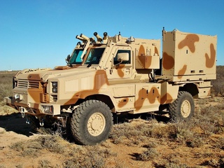 Photos of BAE RG31 (Mk6) 2007