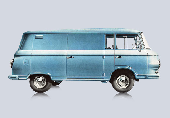 Barkas B1000 Kastenwagen 1961–91 wallpapers