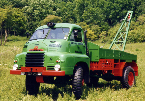 Pictures of Bedford RL Tow Truck 1953–70