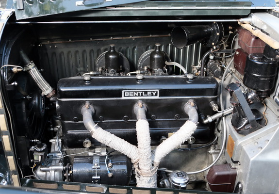 Photos of Bentley 3 ½ Litre Roadster by Petersen Engineering 1937