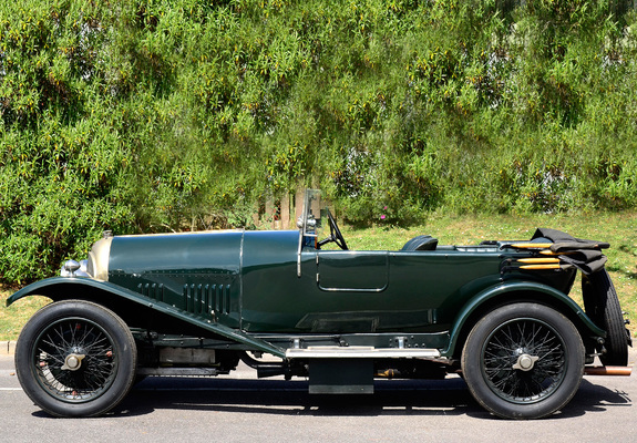 Bentley 3 Litre Speed Tourer 1921–27 wallpapers