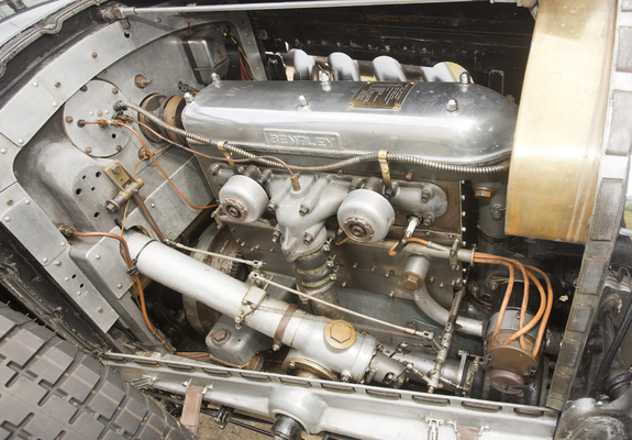 Bentley 4 ½ Litre Supercharged Le Mans Blower by Vanden Plas 1931 ...