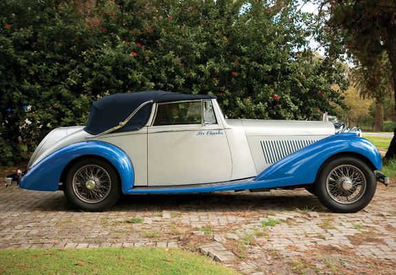Bentley 4 ¼ Litre Derby Convertible 1936 wallpapers