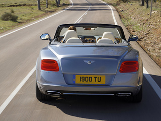 Bentley Continental GTC 2011 images