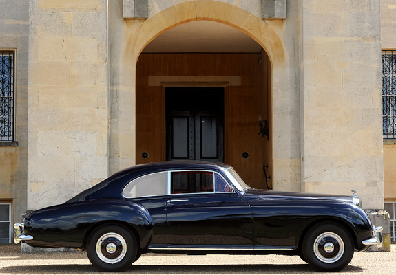 Bentley R-Type Continental Fastback 1953–55 images