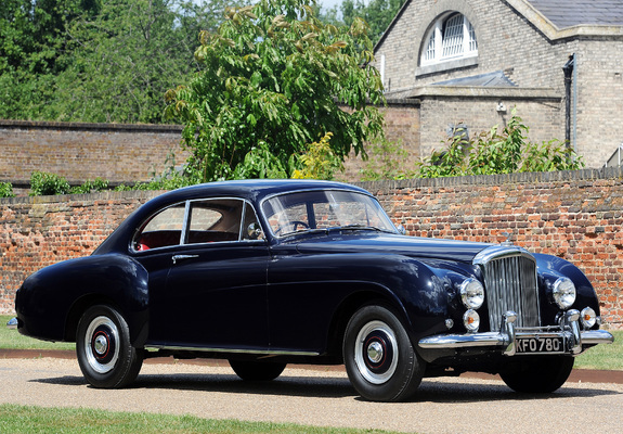 Bentley R-Type Continental Fastback 1953–55 images