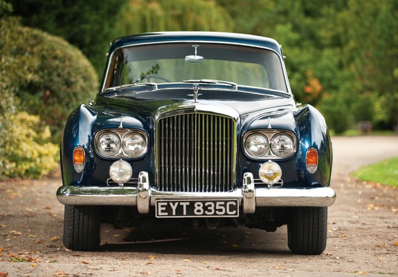 Bentley S3 Continental Saloon by James Young 1963–65 photos