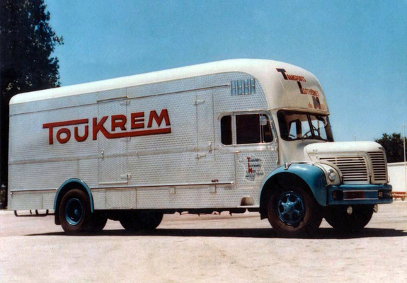 Berliet GLR 8 Fourgon 1950–77 wallpapers
